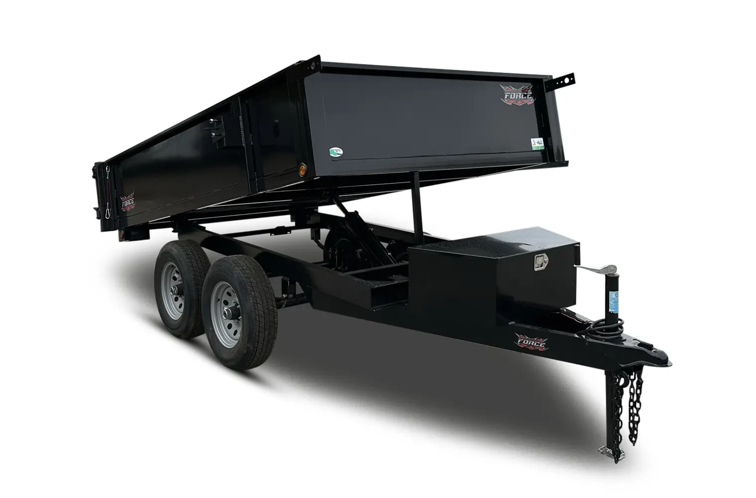 Dump Trailers - Force Dump Trailers