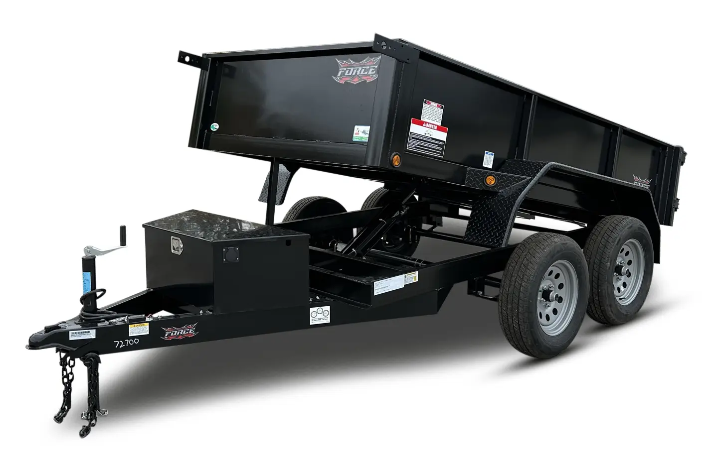 Dump Trailers - Force Dump Trailers