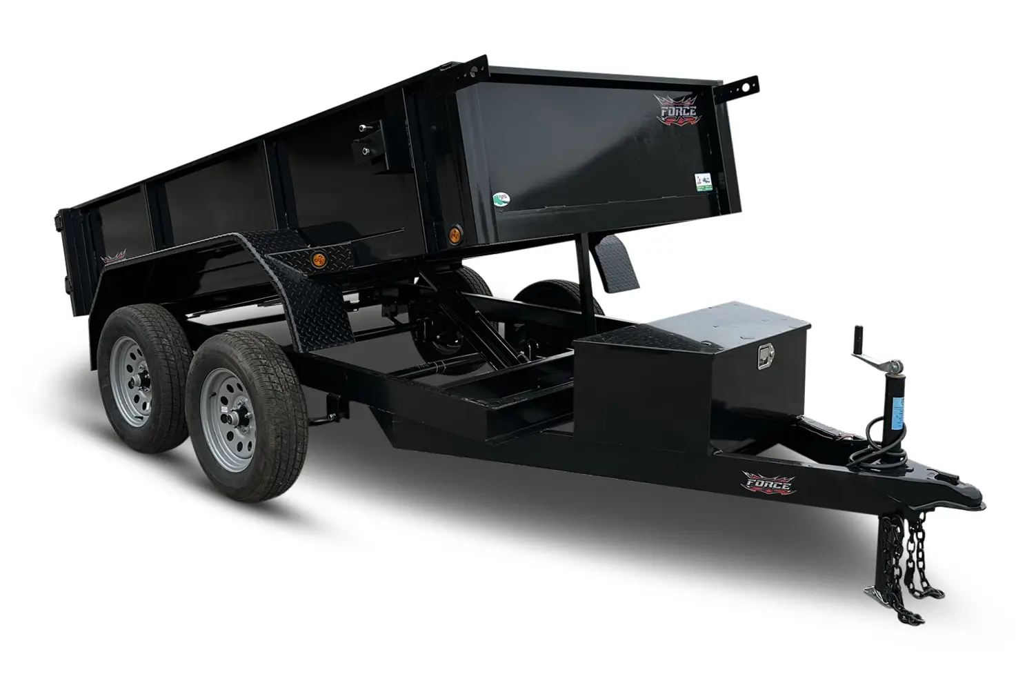 Dump Trailers - Force Dump Trailers