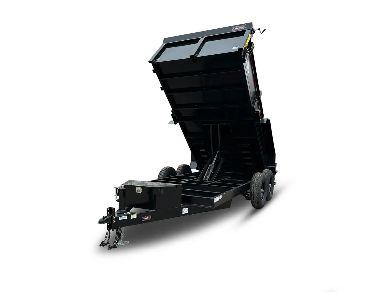 Dump Trailers - Force Dump Trailers