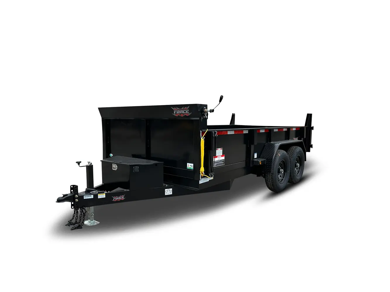 Dump Trailers - Force Dump Trailers