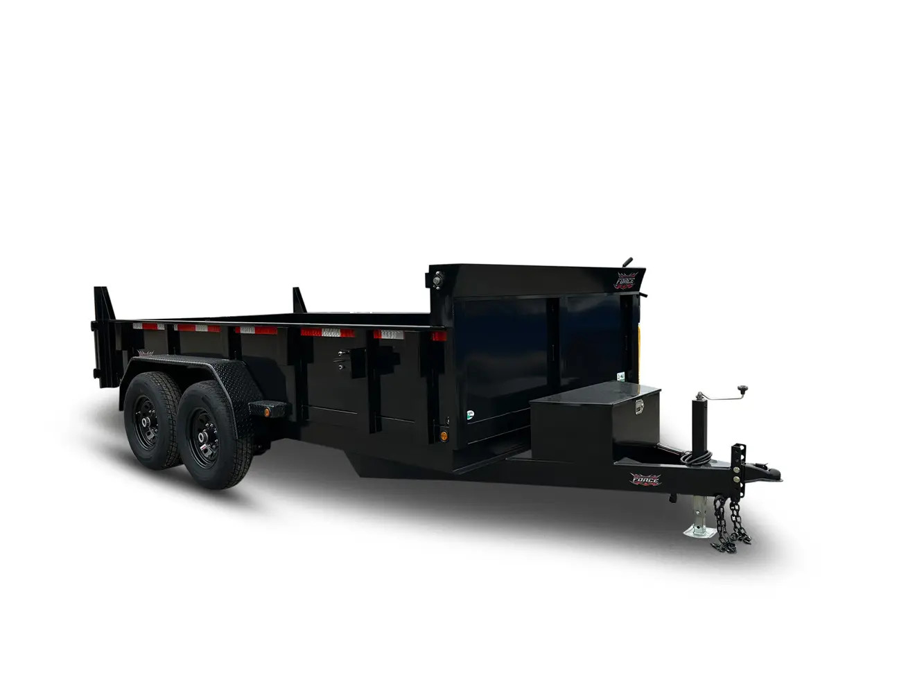 Dump Trailers - Force Dump Trailers