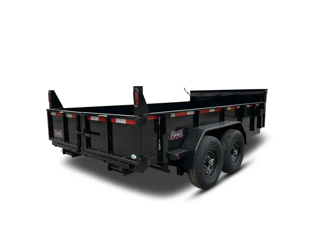 Dump Trailers - Force Dump Trailers