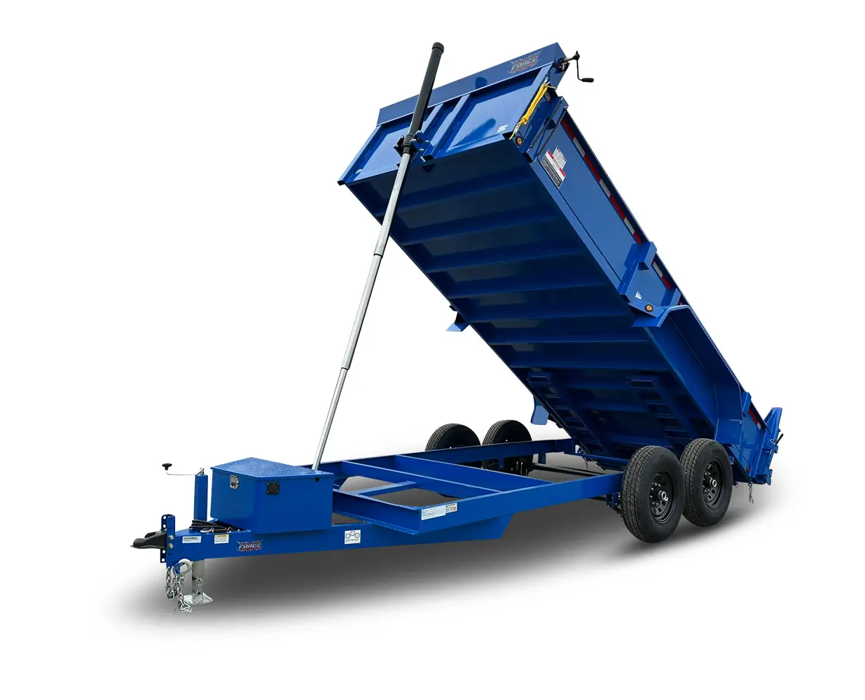 Dump Trailers - Force Dump Trailers