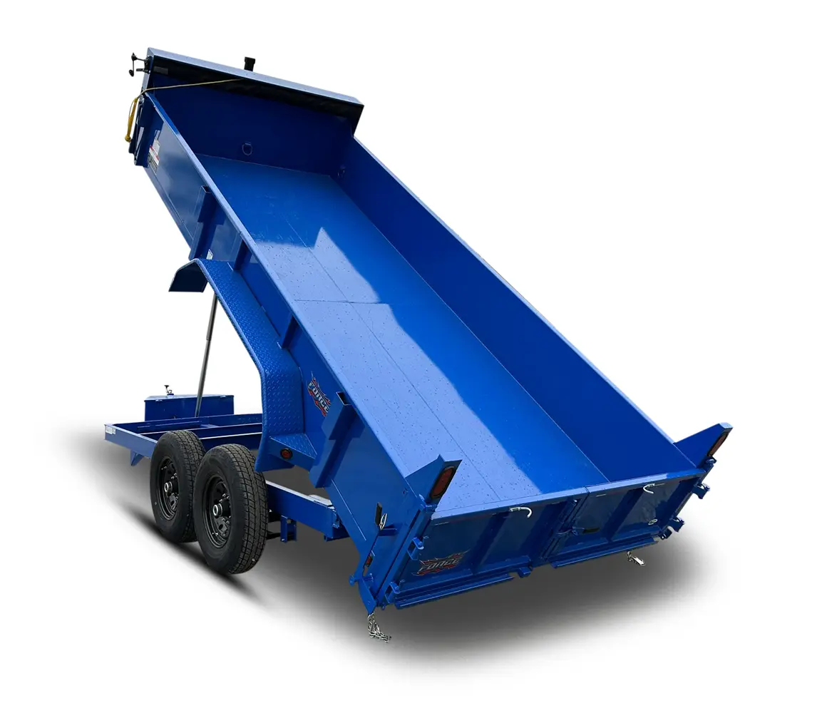 Dump Trailers - Force Dump Trailers