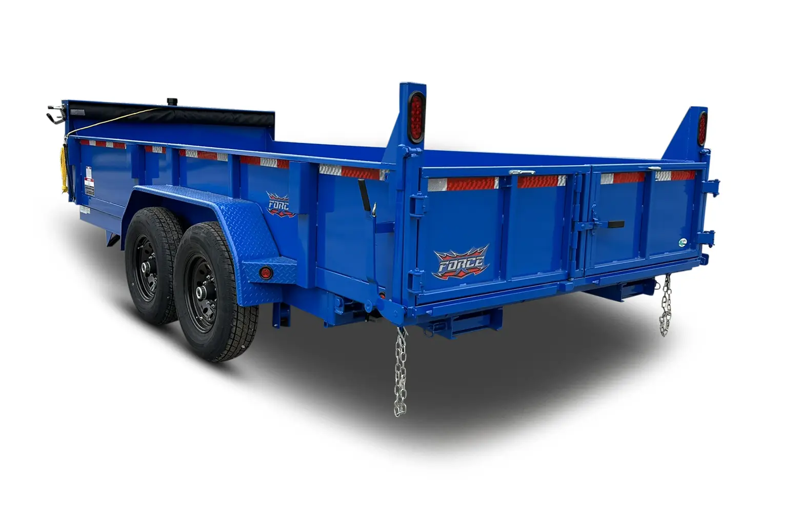Dump Trailers - Force Dump Trailers