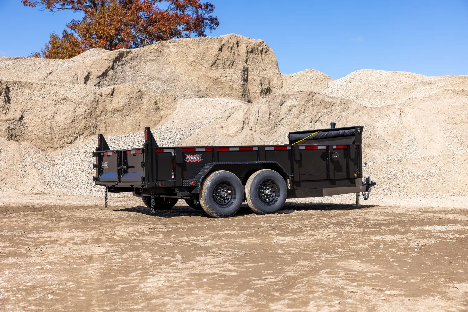 Dump Trailers COMMERCIAL - FAHDL714TA5 - Force Dump Trailers
